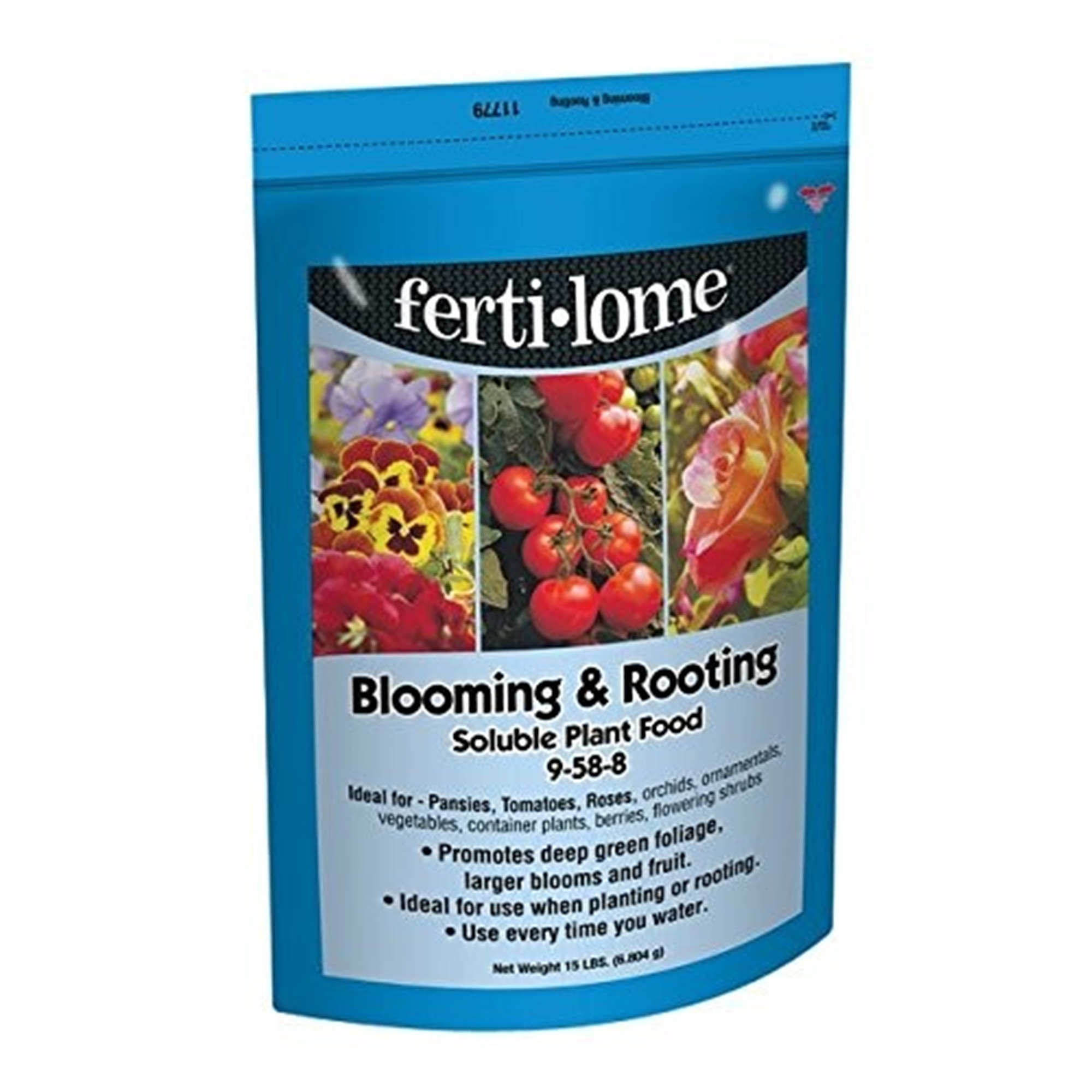 Fertilome Blooming & Rooting Soluble Plant Food, 15-pound bag - Walmart.com