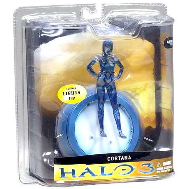 McFarlane Halo Series 1 Cortana Action Figure [Transparent] - Walmart.com