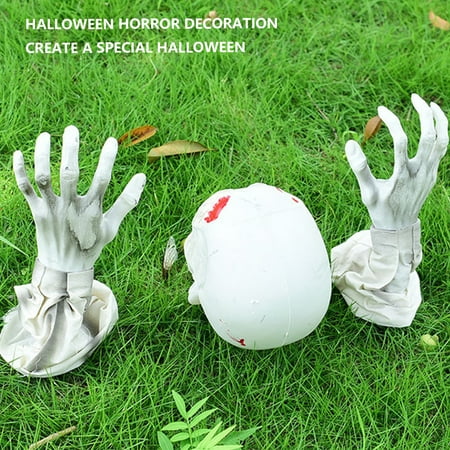 Lutabuo Horror Realistic Skeleton Bone Prop Heat-Resistan Simulation ...
