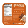 GoMacro MacroBar Organic Vegan Protein Bars - Double Chocolate + Peanut ...
