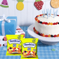 Sunkist Assorted Mixed Fruit Snacks, No High Fructose Corn Syrup, 12 ...
