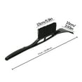 XYRSRUW Car Snow Shovel, Heavy-Duty Ice Scraper with Long Handle ...