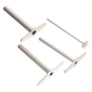 LEXSOMEO Solid Wood Hole Punch Splint Laboratory Instruments Punch ...