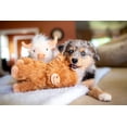 Multipet Plush Highland Cow Medium Dog Toy, 8" - Walmart.com