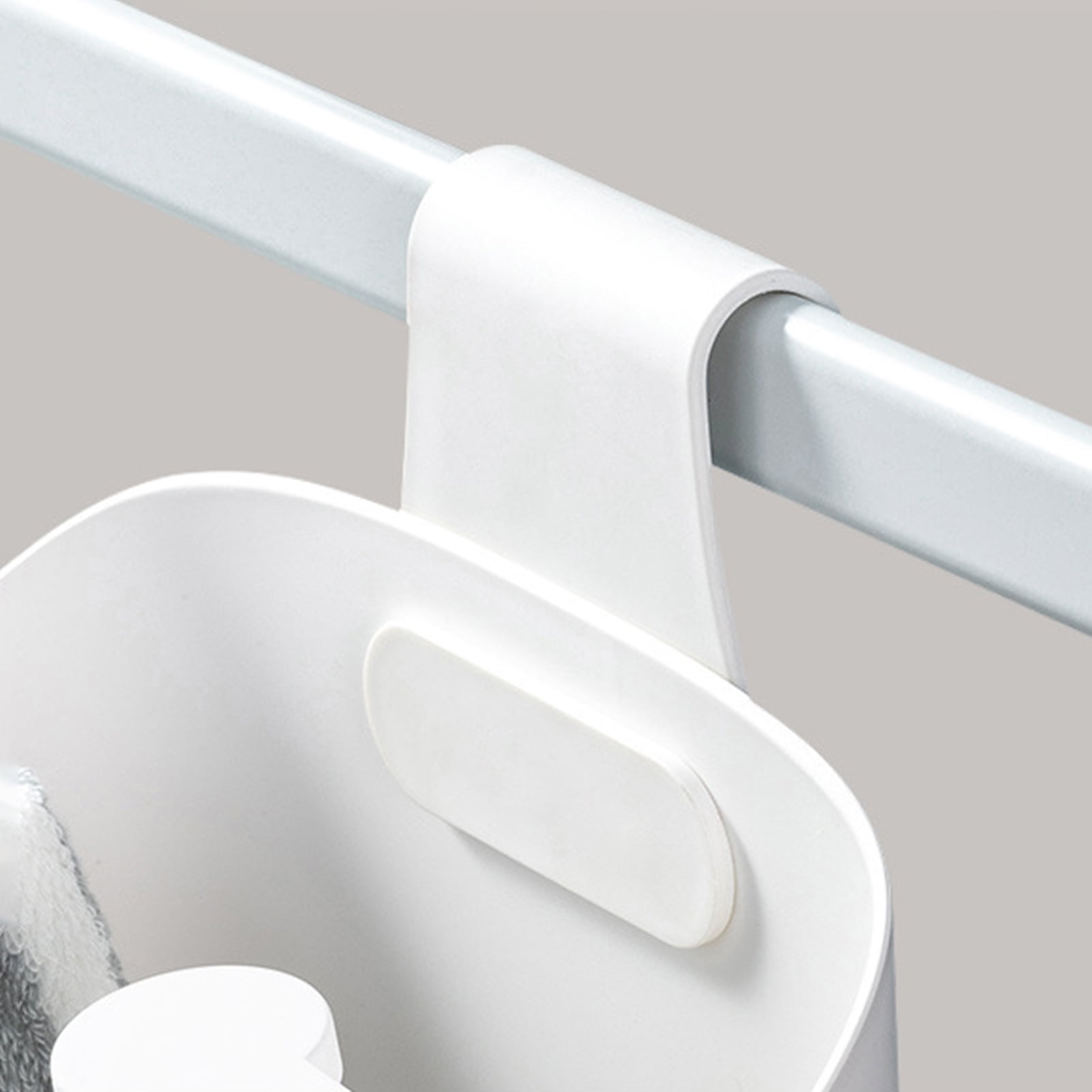 SSBSM Bathroom Storage Basket High Capacity Hanging Space-saving Tandem ...