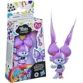 Hasbro Trolls Trollstopia Surprise Hair Val Mini Doll, 3 inches ...