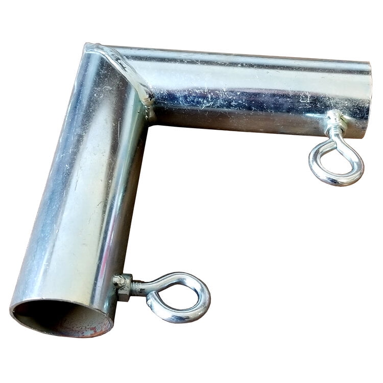 Jones-Sports Canopy Fittings 2-Way Corner Elbow Connectors Fitting for ...