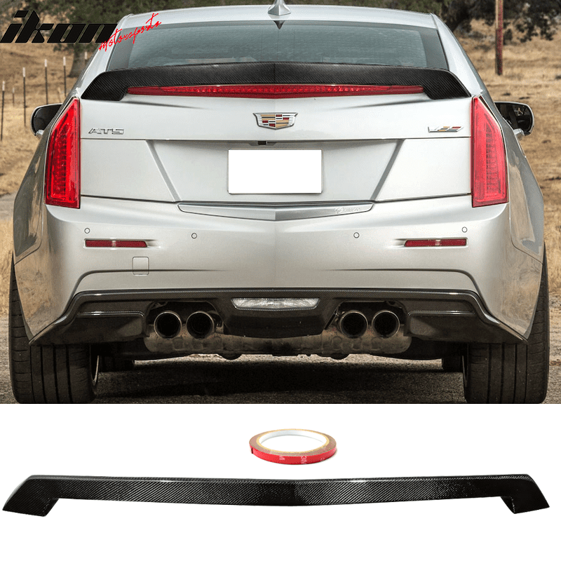 Cadillac Ats Custom Spoiler
