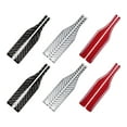 Auto Adhesive Carbon Fiber Glass Edges Protectors, Crash-Resistant ...