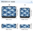 2 Car Seat Belt Covers S Size 6.5*6.5 Inches Car Seat Belt Shoulder Pad ...