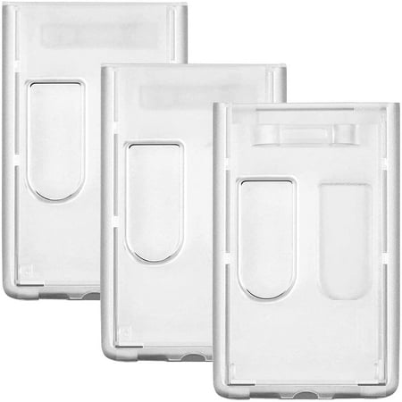 CDC Vaccination Card Protector with Lanyard Immunization Plastic Record ...