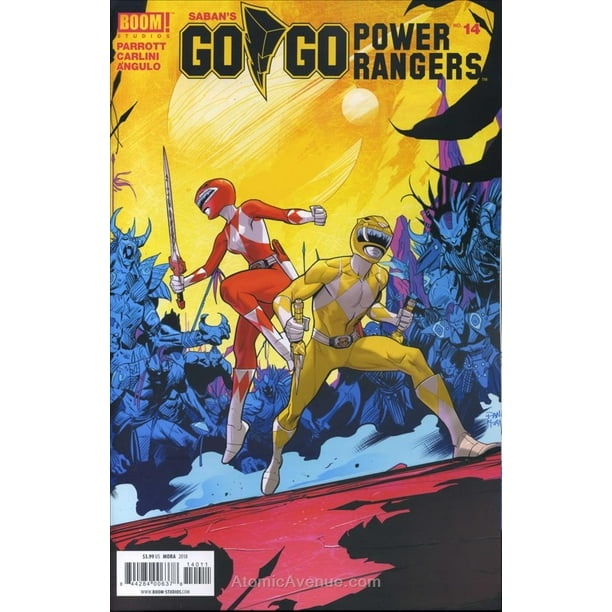 Go Go Power Rangers (Saban's ) #14 VF ; Boom! Comic Book - Walmart.com