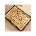 15pcs Goldtone Flower & Geometric Ring Set For Women, Daily Wear ...