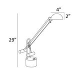 Lite Source Halotech LED Desk Lamp - Black - Walmart.com