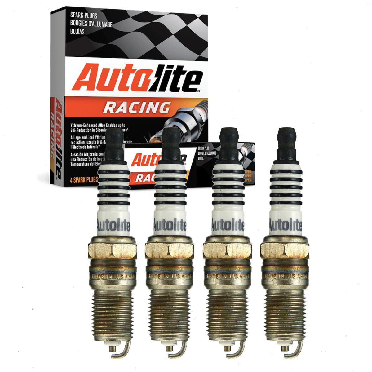 4 pc Autolite AR94 Racing Spark Plugs for 19158040 280 7317 Ignition ...