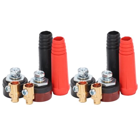 Welding Cable Panel Connector, Good Match Welder Plug Socket For Power ...