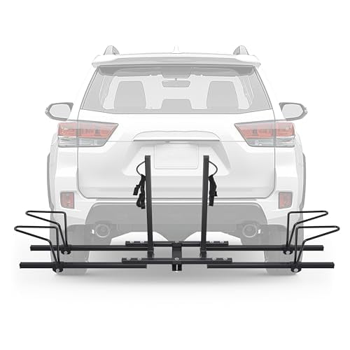 Click here for Ecotric Hitch Mount Bike Rack 2 Receiver Bicycle 2... prices