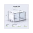 8 PACK XL Shoe Storage Box, Drop Side Sneaker Display, Shoe Boxes ...