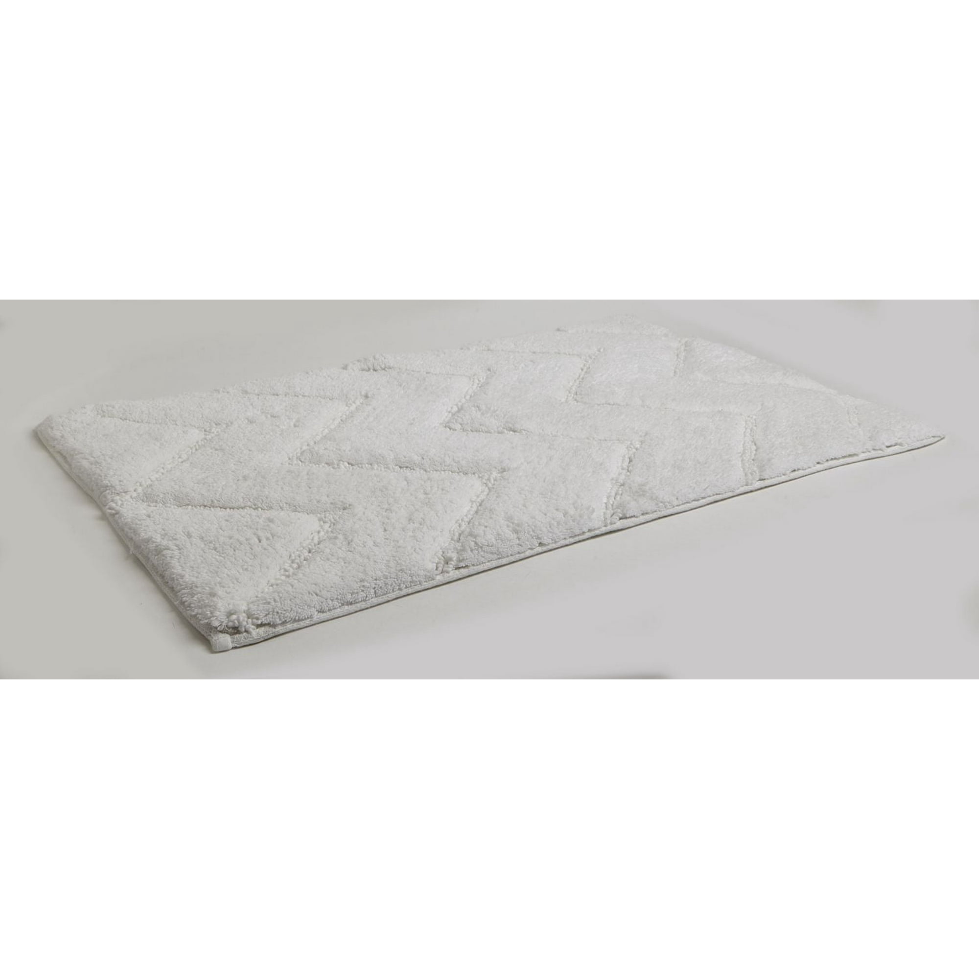 Click here for Moda Chevron Cotton Bath Rug 20 X 30 20 In X30 In prices