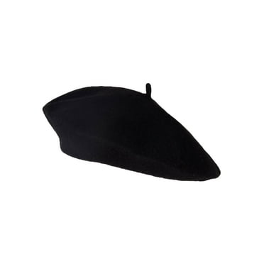 US Toy Adult Mens or Womens Black French Beret Novelty Party Beatnik ...