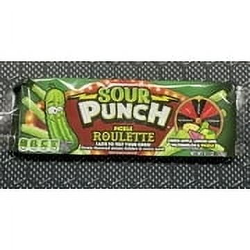 Sour Punch Bites Pickle Roulette Candy 5 oz - Walmart.com