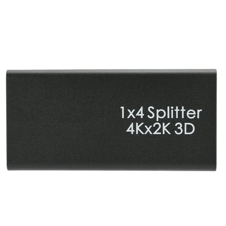 Iron Shell Splitter,1 In 4 Out Splitter, Splitter, Simple To Install ...