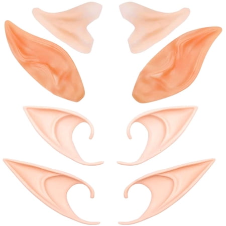 Oreille Elfe Latex, Pixie d'elfes maquillage，Elf Dress Up Costume doux ...