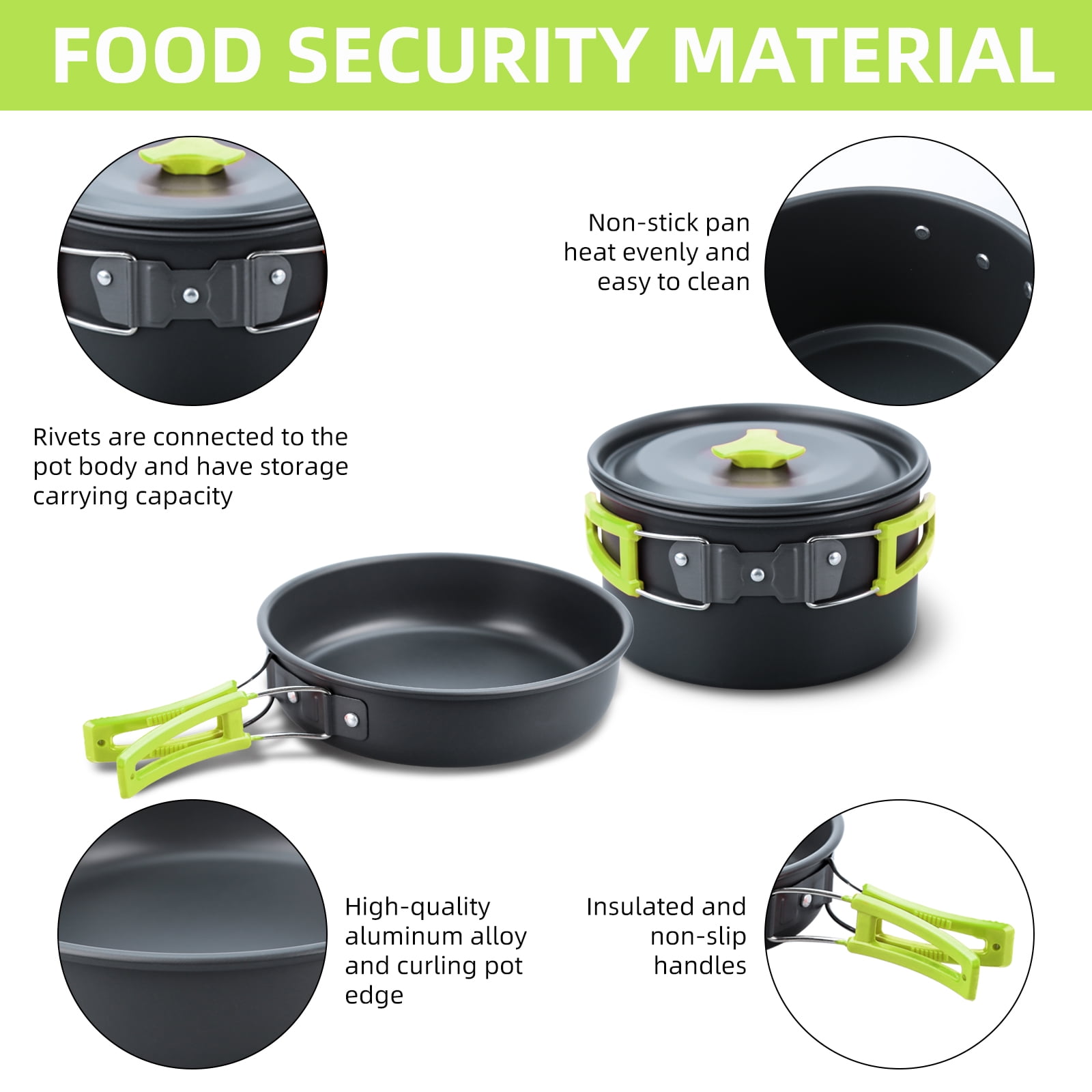 Camping Cooking Set Camping Cookware Set 16pcs Philippines | Ubuy