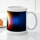 CafePress - Solar Eclipse Mug - 11 oz Ceramic Mug - Novelty Coffee Tea ...
