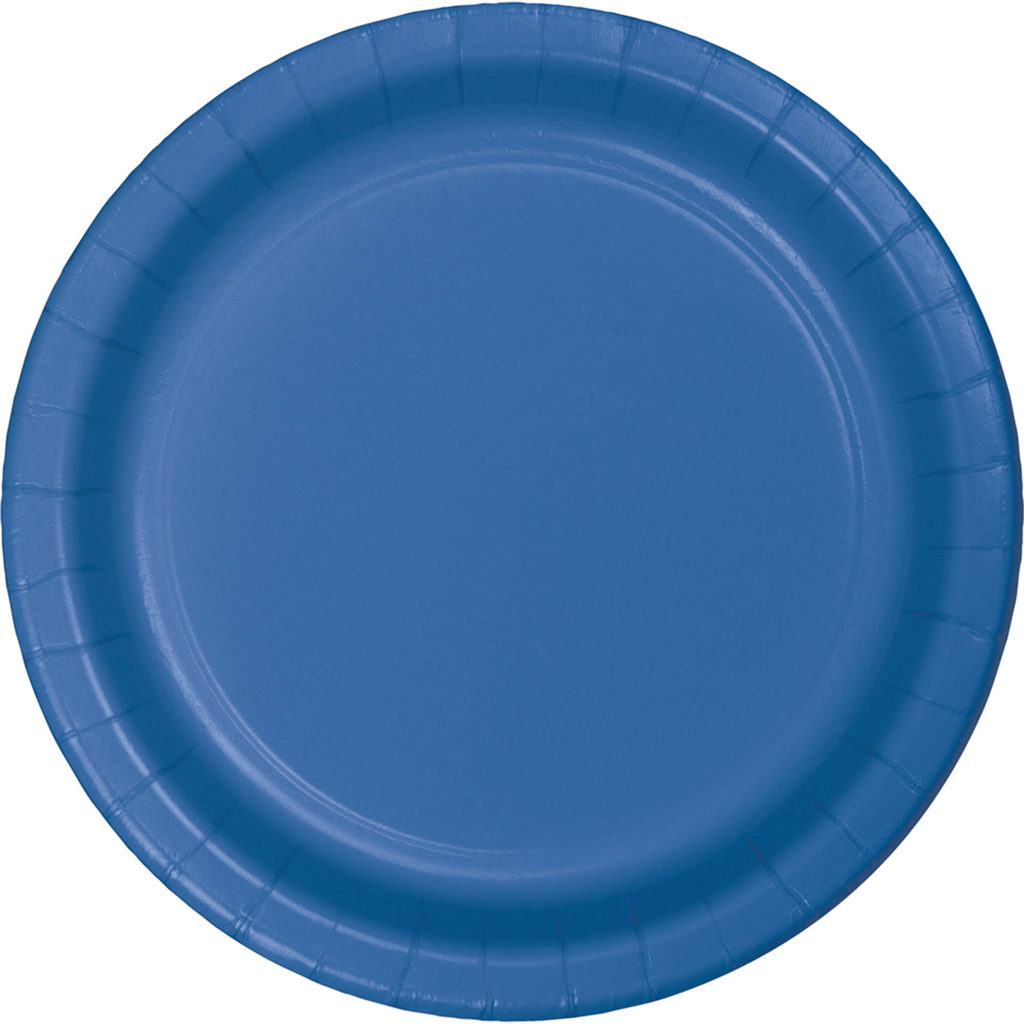 True Blue Dessert Plates, 8pk - Walmart.com