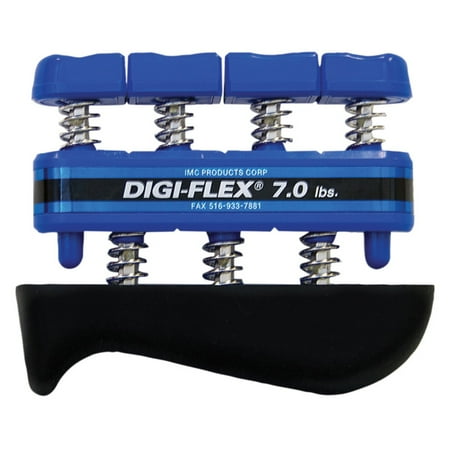 CanDo Digi-Flex hand/finger exerciser, 7.0 pounds, blue - Walmart.com