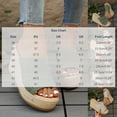 Bkhluea Women Striped Knit Mesh Espadrille Wedge Slide Sandals ...