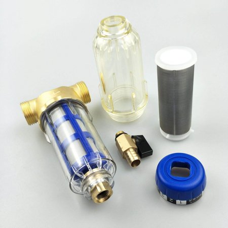 Maoww Whole House Water Prefilter System Water Filter Purifier System ...