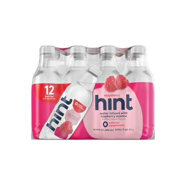 Hint Peach Sparkling Water, 16 Fl Oz, 12 Pack Bottles - Walmart.com