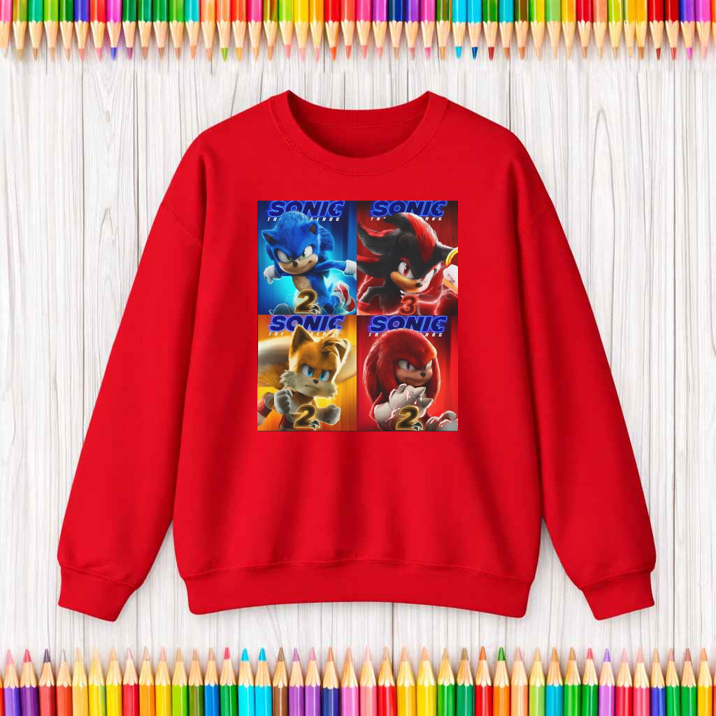 Click here for Republic1889 Sonic Tails Shadow Knuckles Graphic S... prices