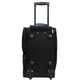 Hipack 20-inch Carry-On Rolling Duffle Bag - Blue - Walmart.com