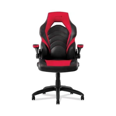Staples Emerge Vortex, Bonded Leather Gaming Chair, Ergonomic, Black ...