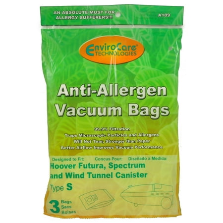 Hoover Type S Vacuum Cleaner Bags - Walmart.ca