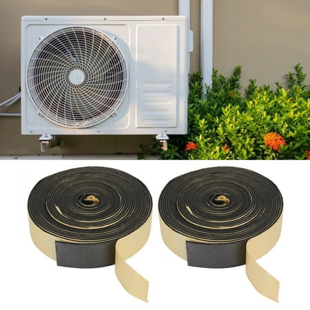 Mgaxyff 2PCS Air Conditioning Insulation Tape Self‑Adhesive Sealing ...