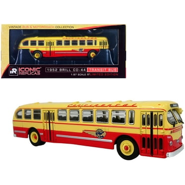 Iconic Replicas 1-87 Scale No Bm1 RTS Manhattan Command Bus Company ...