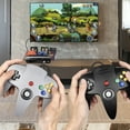 iNNEXT USB Retro N64 Wired Controller, Classic Gamepad Joystick for PC, MAC, Linux, Raspberry Pi ...
