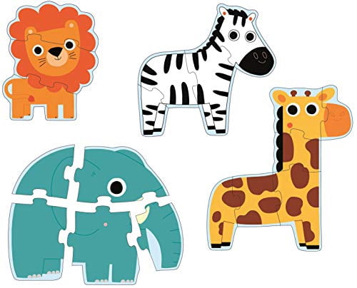 DJEcO en The Jungle Progressive Jig Saw Puzzle DJECO DJ07135 | Walmart ...
