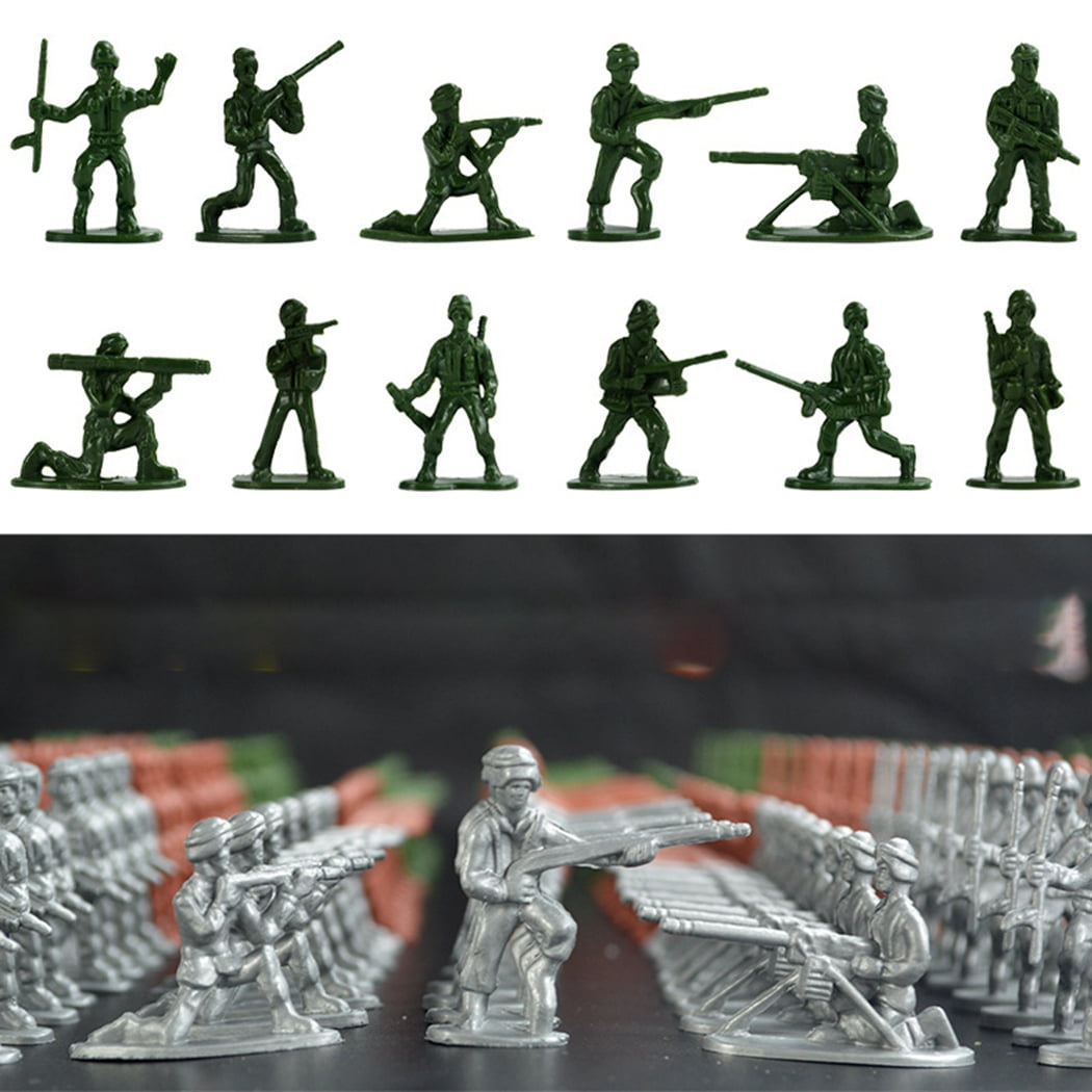 Click here for Nobrand 300pcs Soldier Model Set Mini Plastic Real... prices