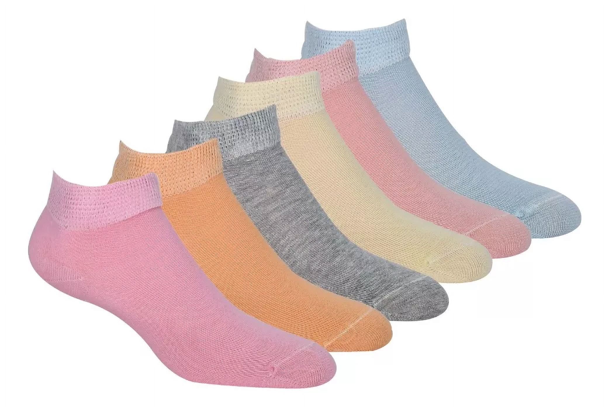 Tines De Mujer Color Pastel/algodón Premium/apto Diabéticos | Walmart ...