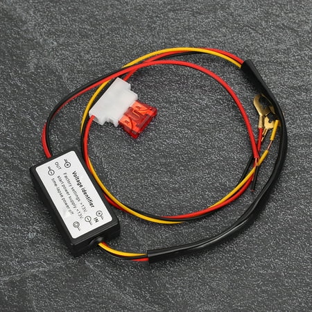Ccdes Car Smart LED Daytime Running Light Dimmer Automatic On Off ...