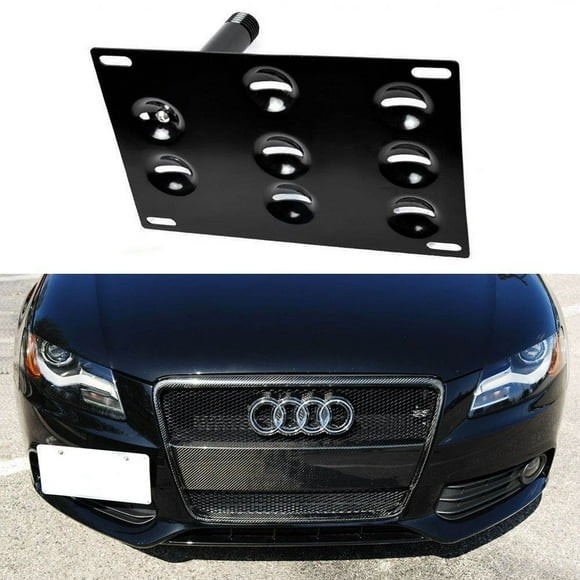 No Drill Holes License Plate