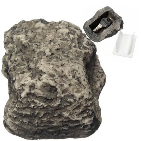 Key Box Rock Hidden Hide In Stone Security Safe Storage Secret Case Box ...