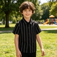 Big Boys T Shirts Short Sleeve Casual Student Lightweight Breathable ...