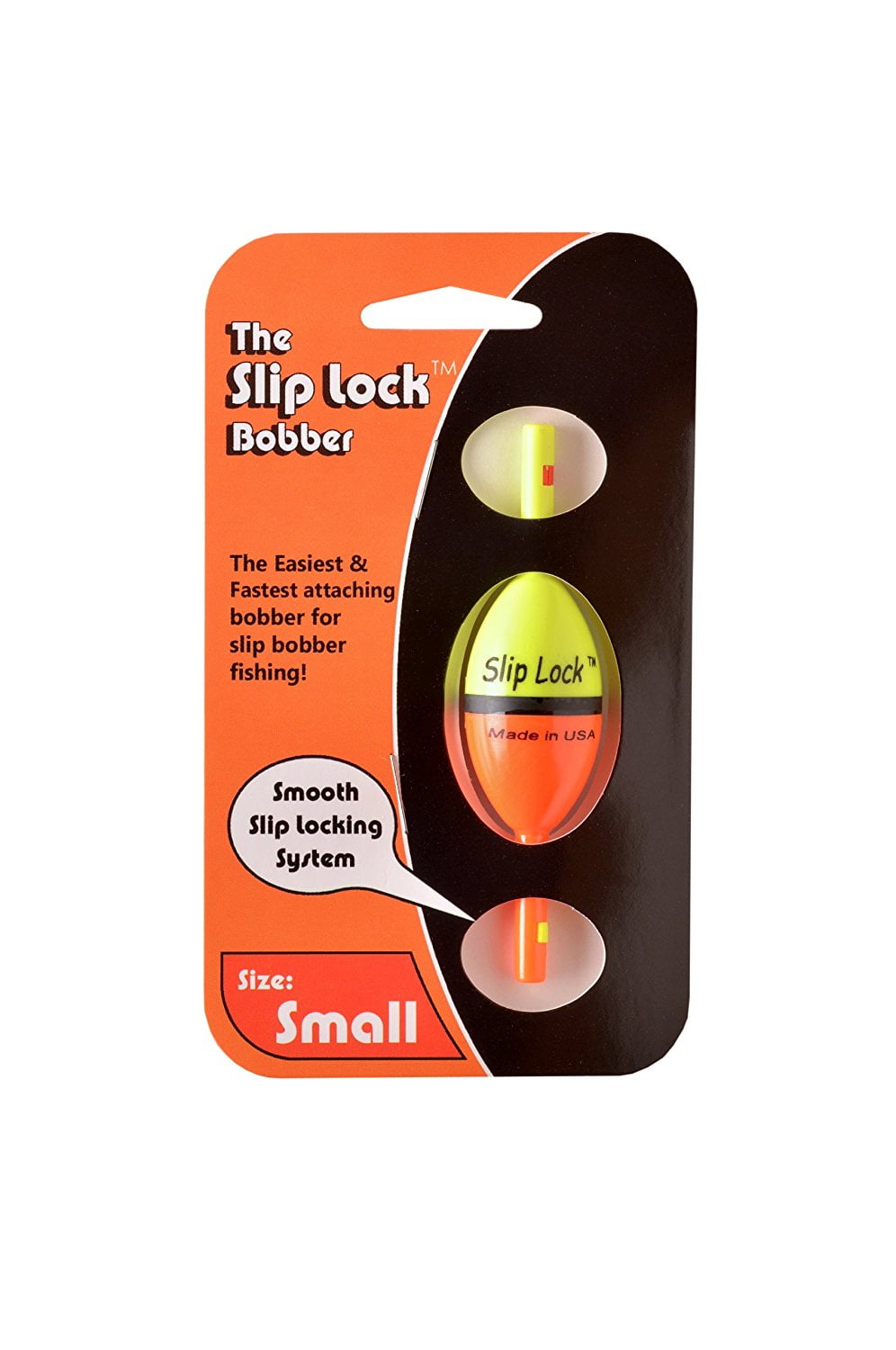 Clearly Outdoors Smart Bobber Slip Lock Fishing Float, Multicolor ...