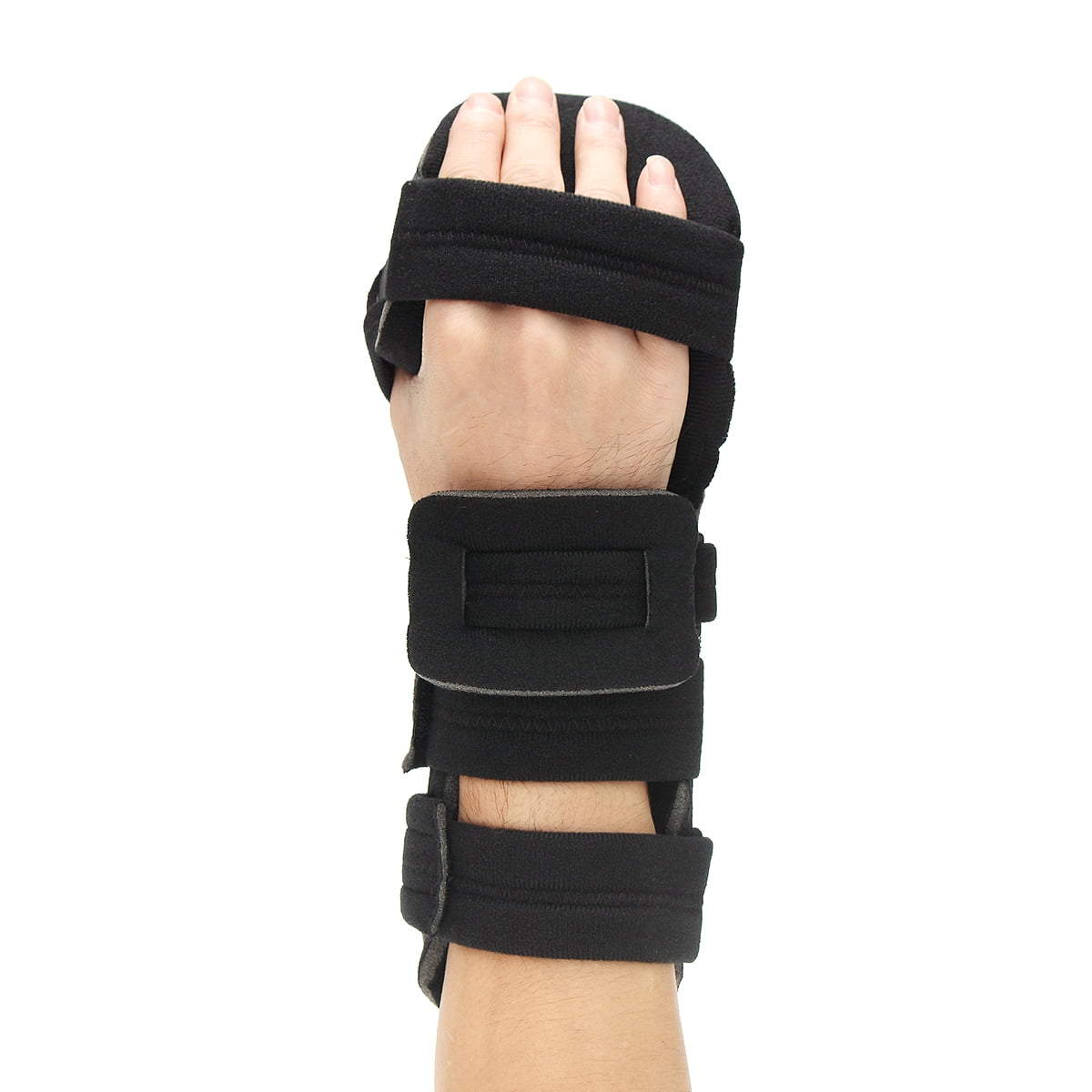 Four Straps Breathable Wrist Splint Brace Sponge Pad Hand Arthritis ...